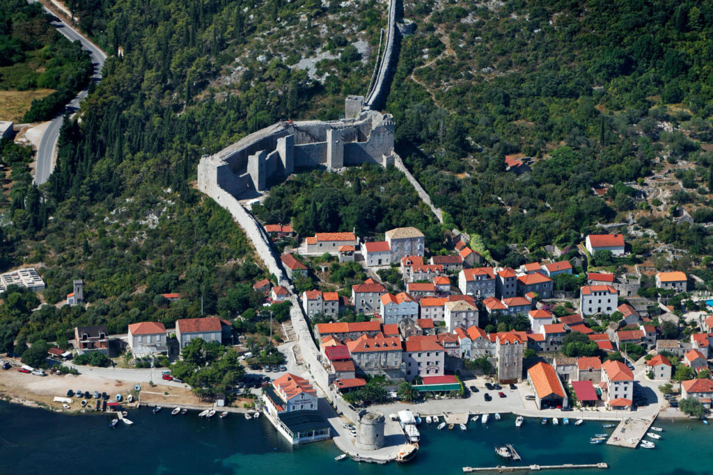 Dubrovnik - Ston / Prapratno - Dubrovnik Route